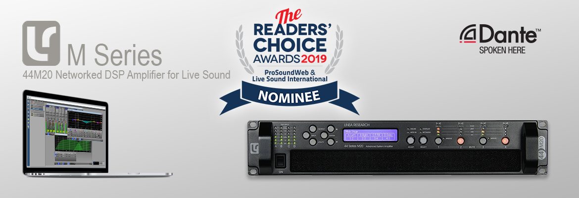 Linea Research – State of the art amplification and control