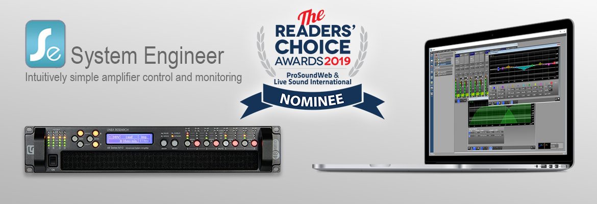 Linea Research – State of the art amplification and control