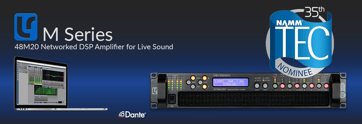 Linea Research – Amplification and System Control