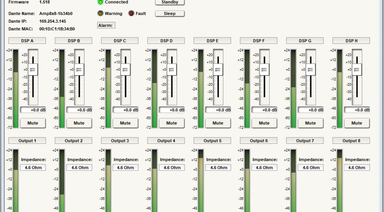 Linea Research Amplifier Control within Newly Launched Symetrix ...